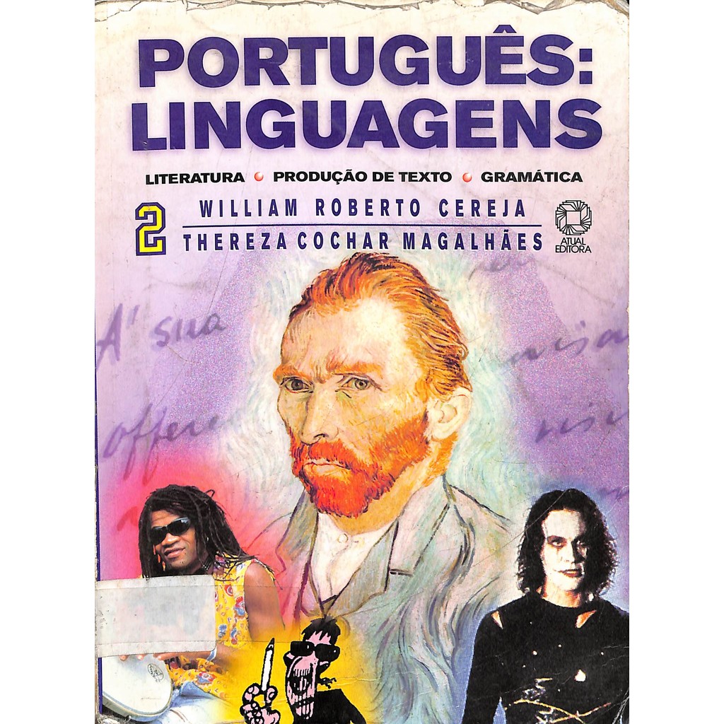 LIVRO Português Linguagens Vol.2 3ª Edição - William Roberto Cereja ...