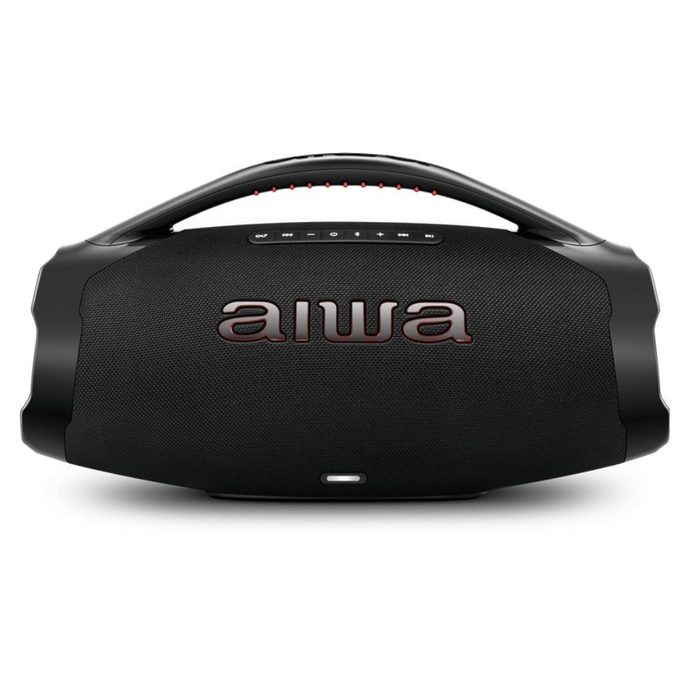 Boombox Aiwa AWS-BBS-01-B Alto-falante Bluetooth IP66 TWS | Shopee Brasil