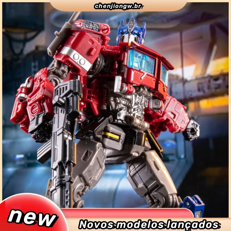 Transformers Robots Optimus Prime Transformer Toy For Kids Children Boys Educational Toy Action ...