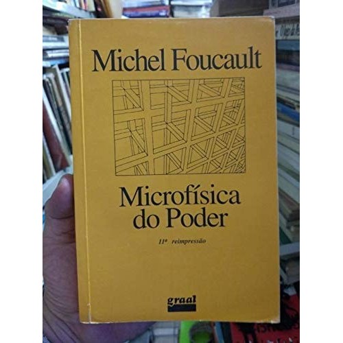 Microfísica Do Poder de Michel Foucault 7351025 | Shopee Brasil