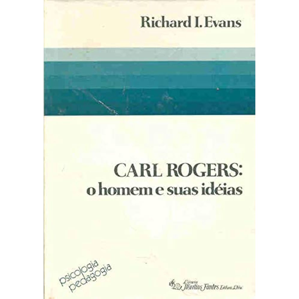 Carl Rogers: o homem e suas ideias de Richard Isadore Evans | Shopee Brasil