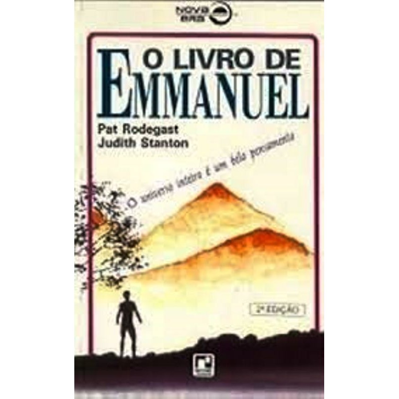 O Livro de Emmanuel autor Pat Rodegast | Shopee Brasil