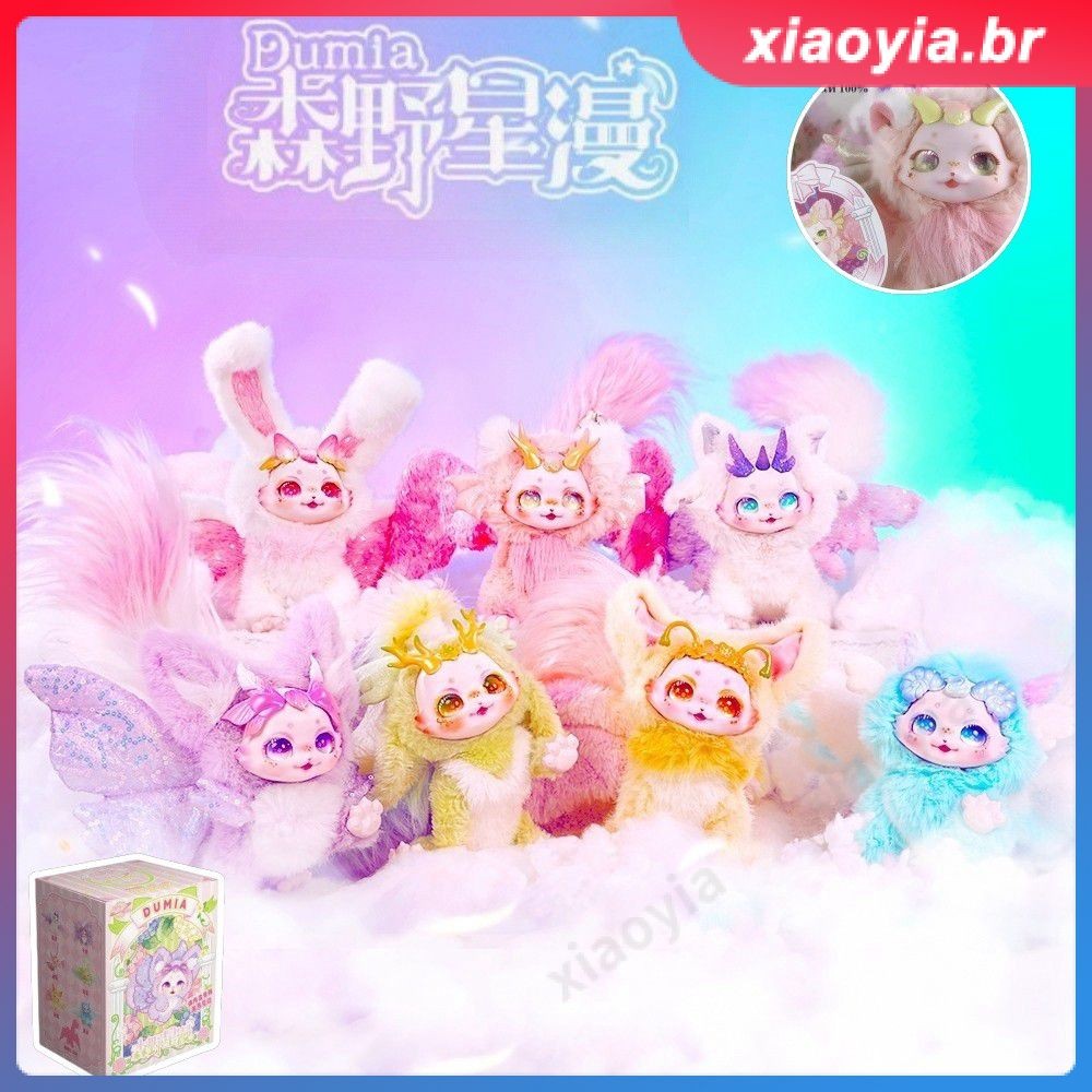 Maytree Fantasy Feature Dumia Morino Star Move Vinyl Plush Doll Blind ...