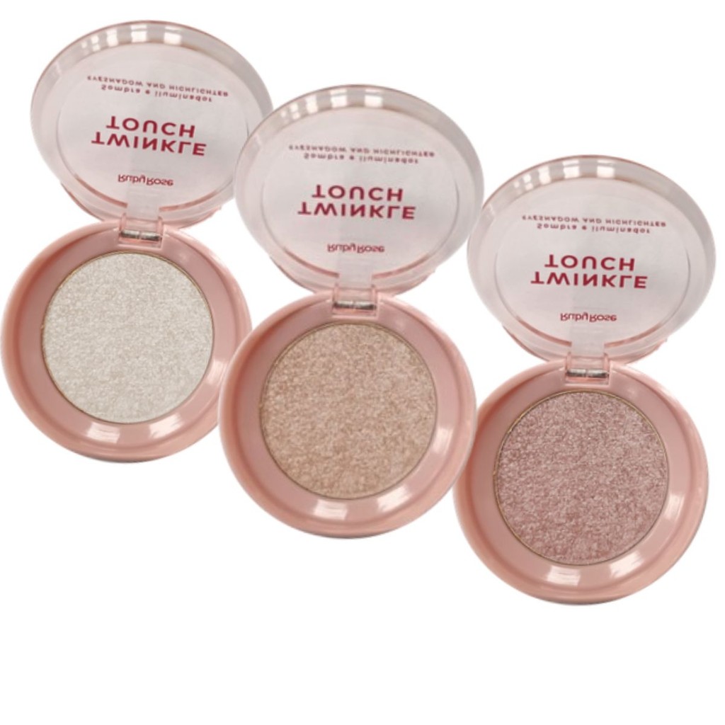 Sombra e Iluminador Twinkle Touch Ruby Rose HB-M1004 6g | Shopee Brasil