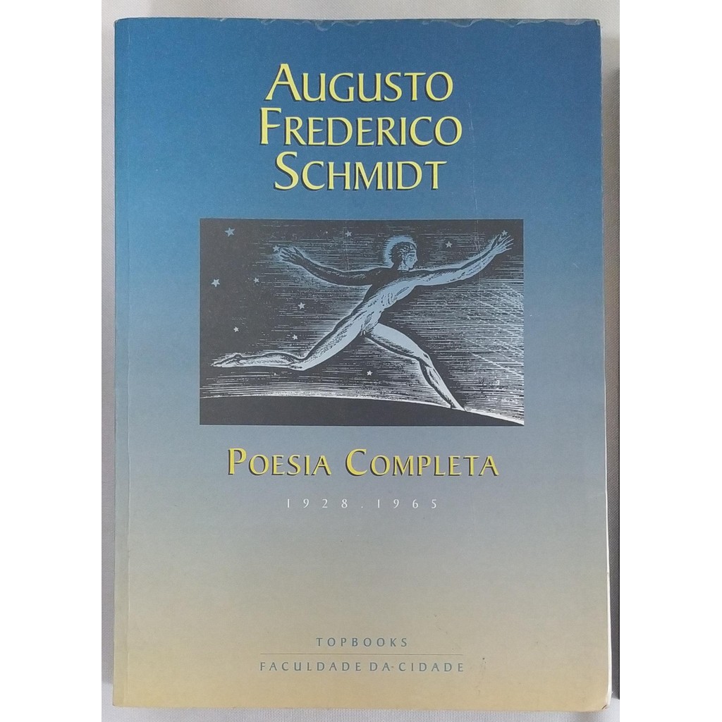 Poesia Completa de Augusto Frederico Schmidt | Shopee Brasil