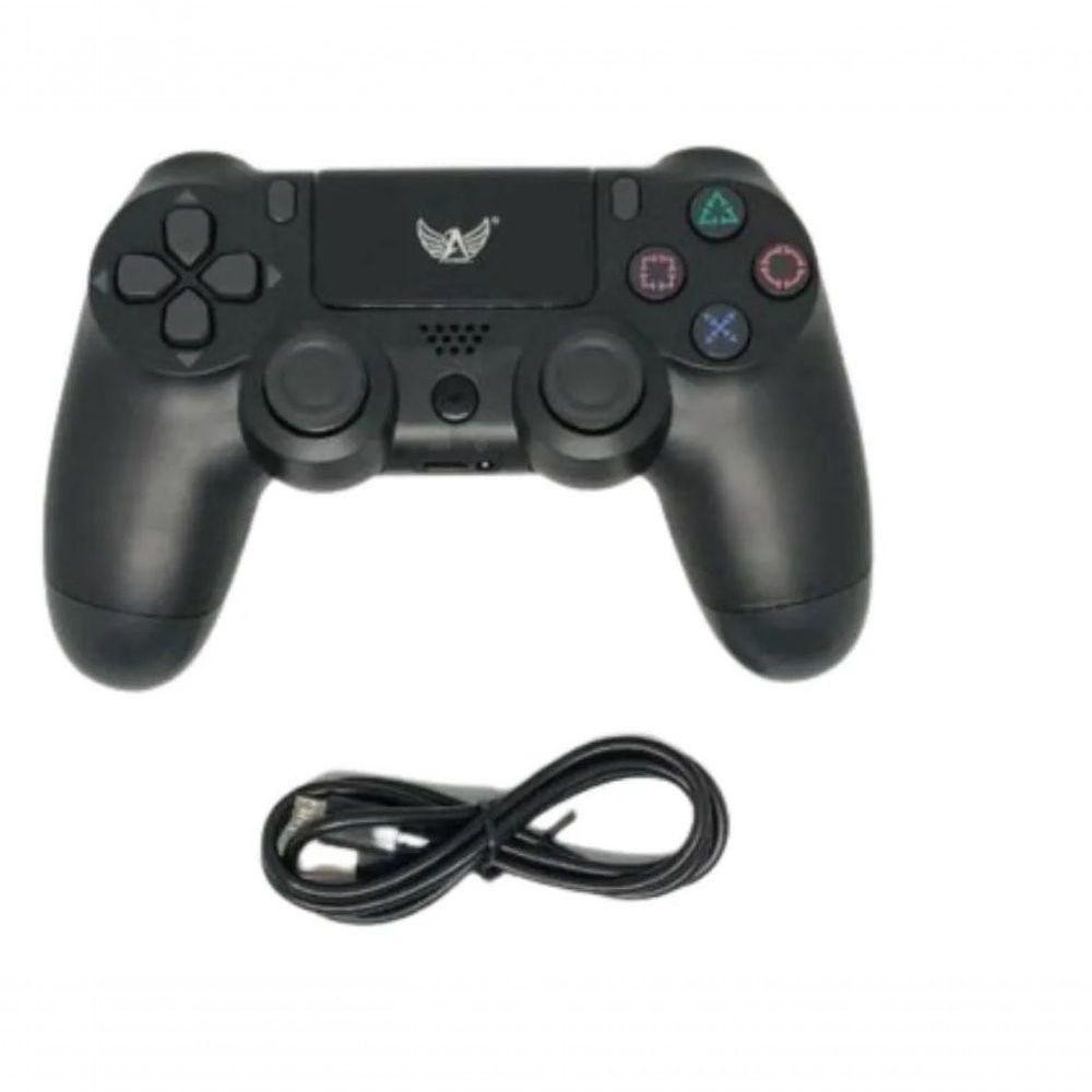 Controle PS4 Sem Fio Pc Wireless Gamepad Joystick Gamer | Shopee Brasil