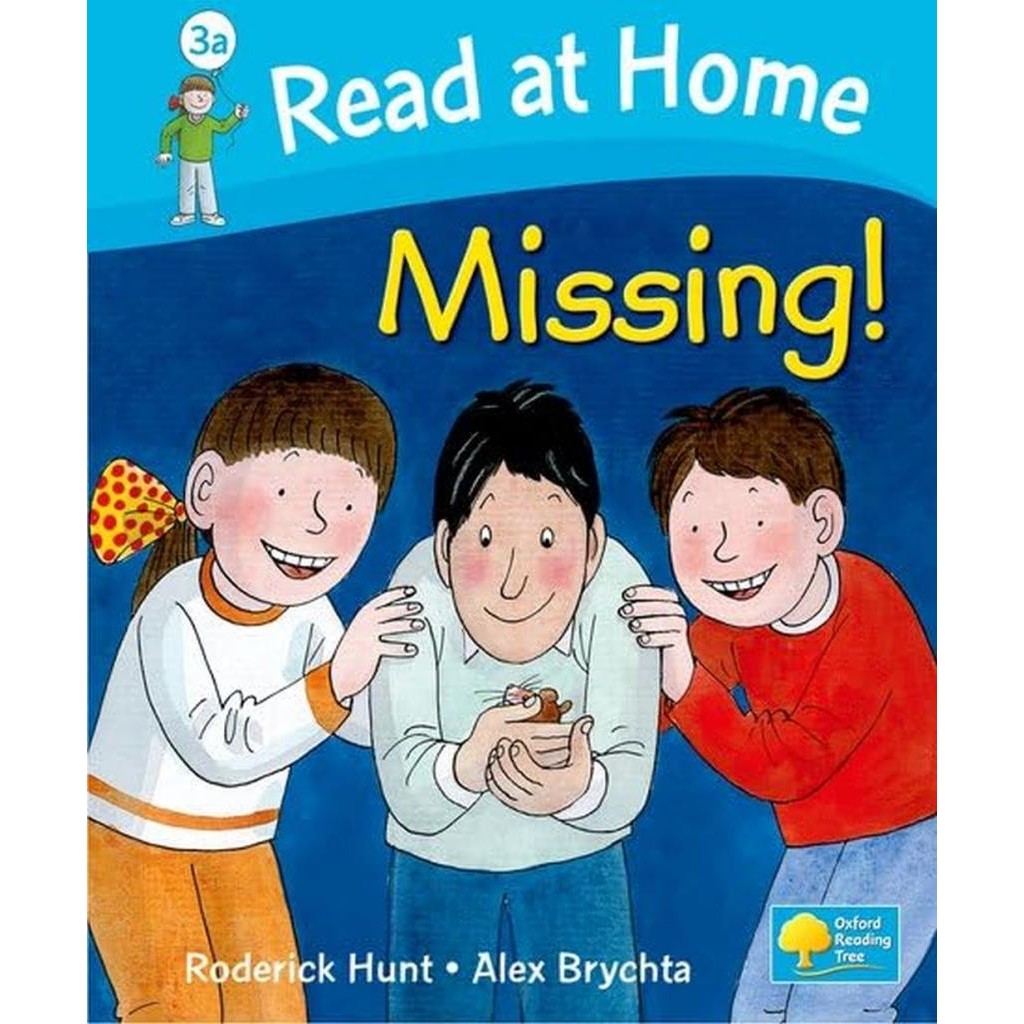 Livro: Read at Home Level 3a - Missing! Autor: Roderick Hunt, Alex ...