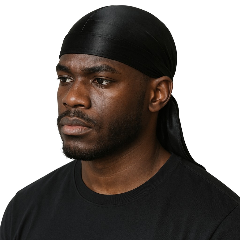 Durag Cetim Acetinado Antifrizz Durag Premium para Waves 360 Durag ...