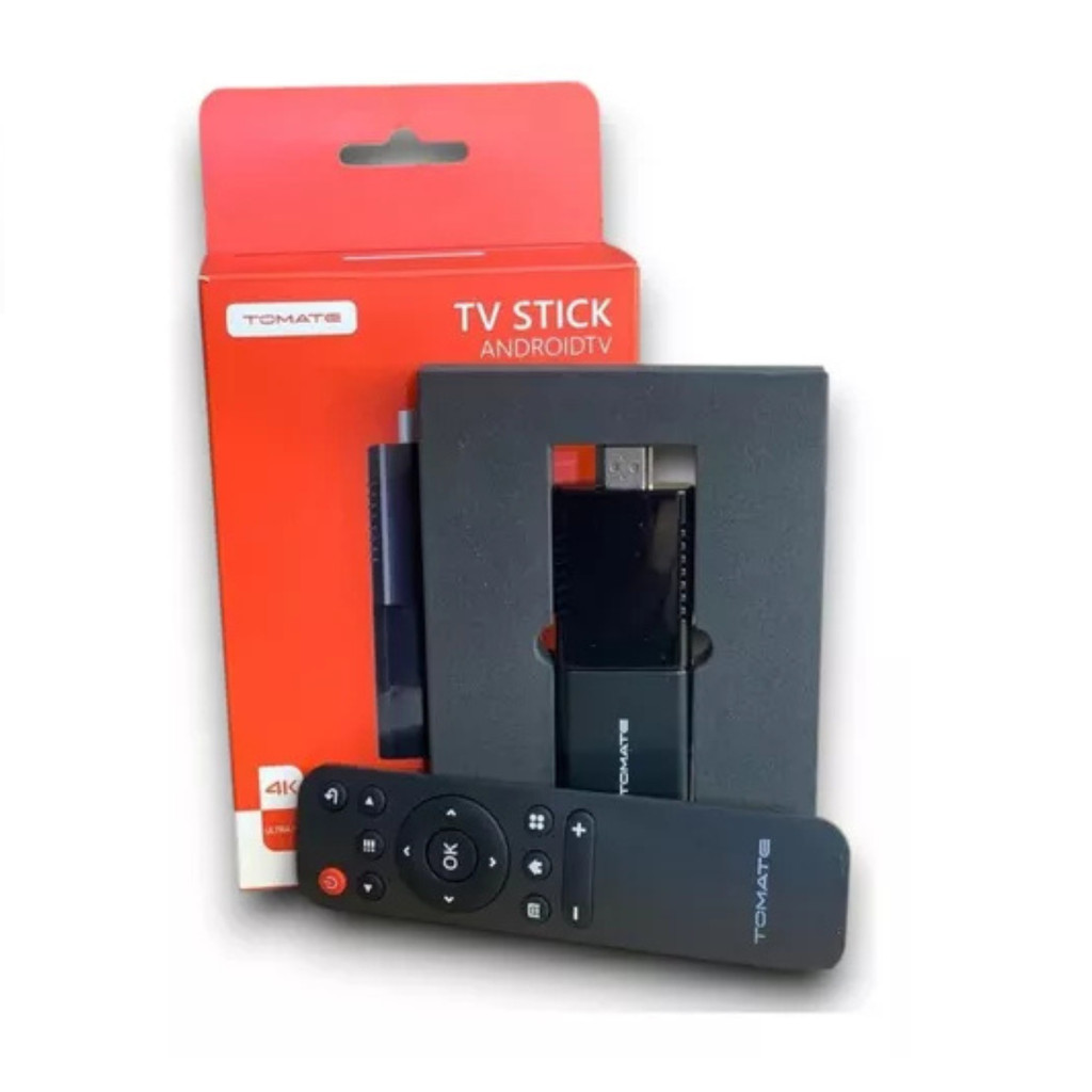 Tv Stick Smart Streaming Chromecast fire Stick tomate | Shopee Brasil