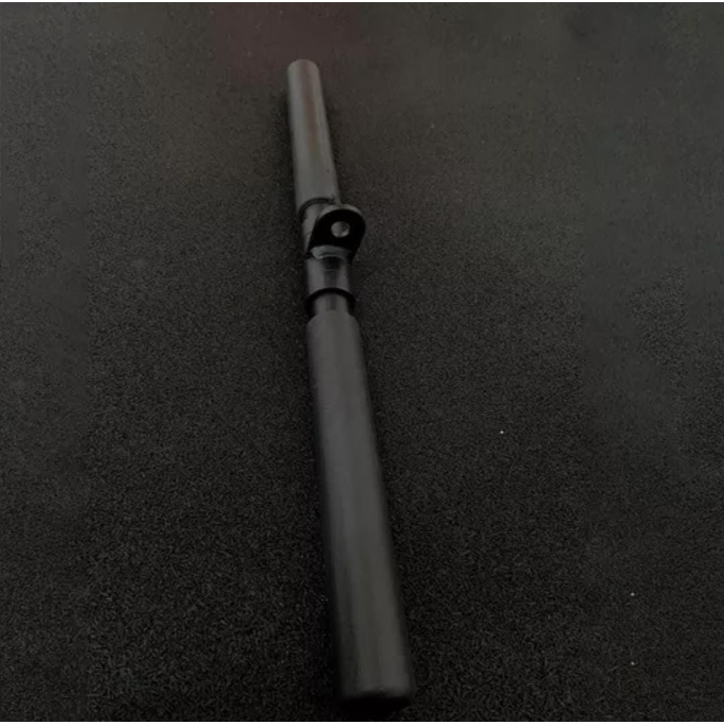 Puxador Barra Reta Crossover Triceps Pulley Musculação | Shopee Brasil