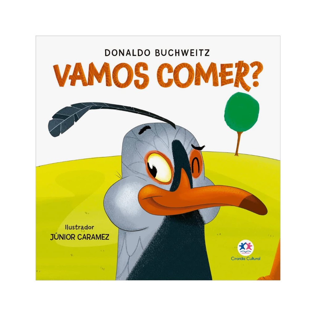 Vamos Comer? - Donaldo Buchweitz | Shopee Brasil