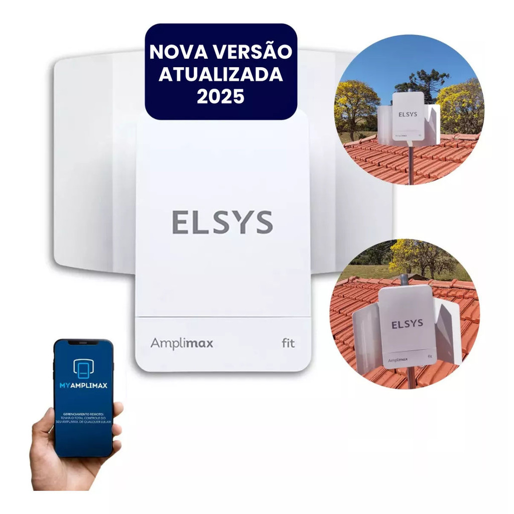 Roteador Modem Externo 4g Amplimax Fit Elsys Internet Rural | Shopee Brasil