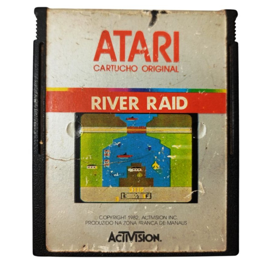 Jogo River Raid Original - Atari | Shopee Brasil