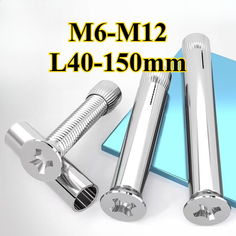 Parafuso De Expansão Hexagonal Externo De Aço Inoxidável 304 M6/M8/M10 ...