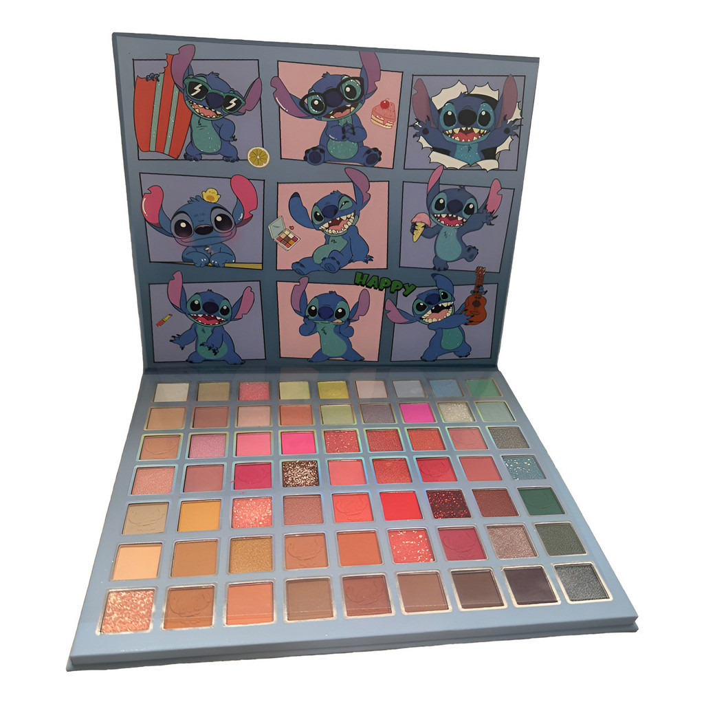 Paleta De Sombra Happy Lilo Stitch 63 Cores | Shopee Brasil