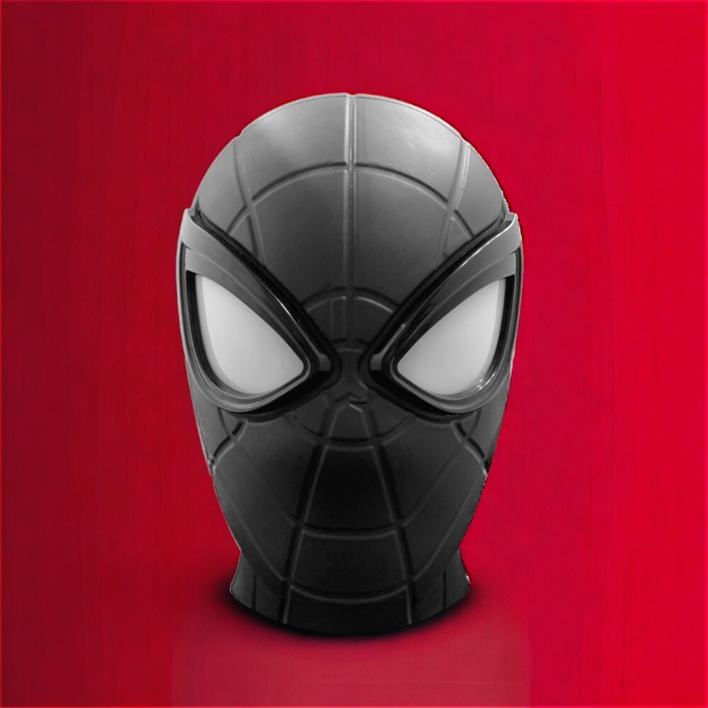 Luminária de Mesa 3D Spider Man Venom Mask Marvel | Shopee Brasil