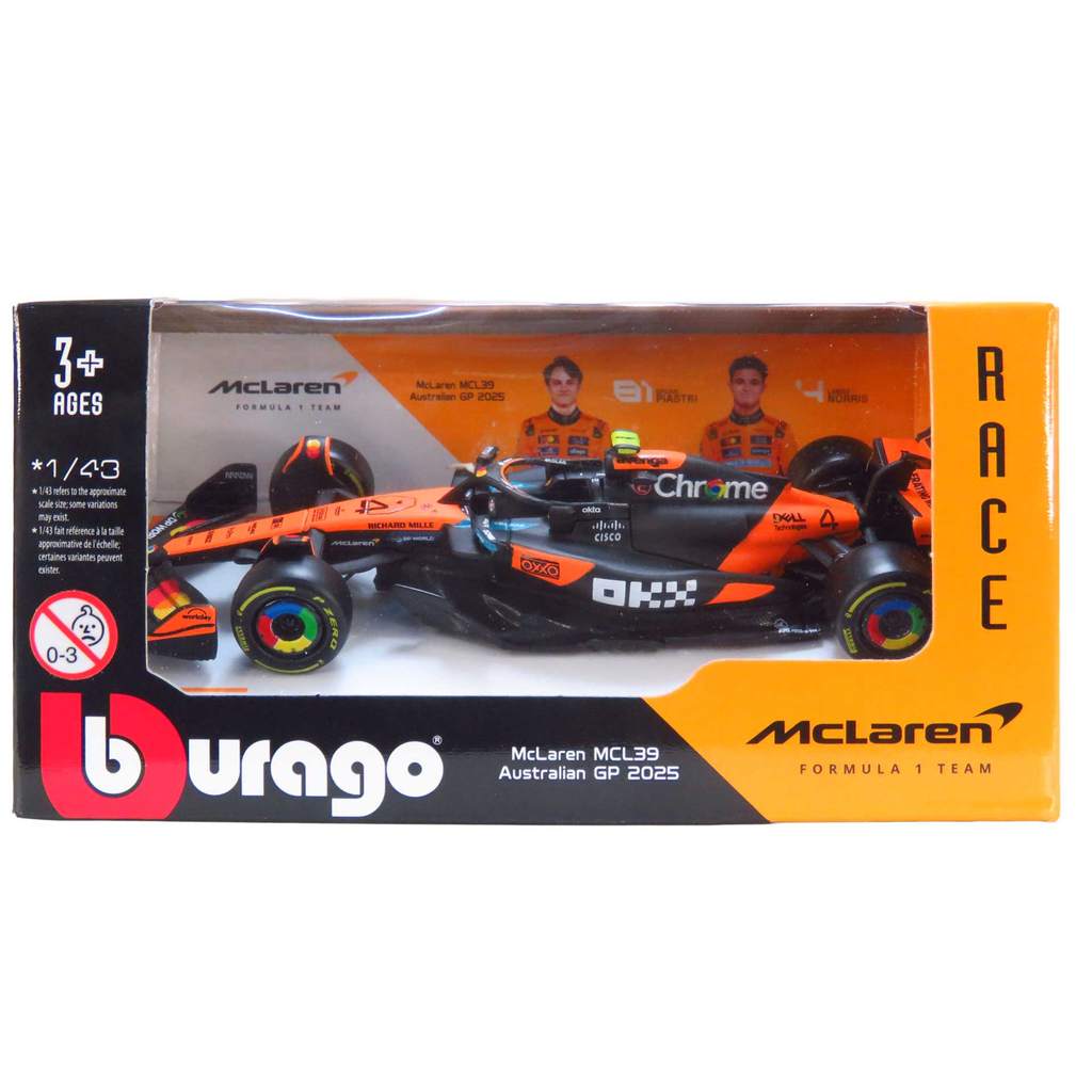 McLaren MCL39 - Lando Norris #4 - Australian GP - Formula 1 2025 ...