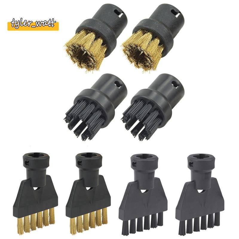 8 Peças Acessórios De Limpeza A Vapor Para SC1 SC2 SC4 SC5 , Conjunto ...