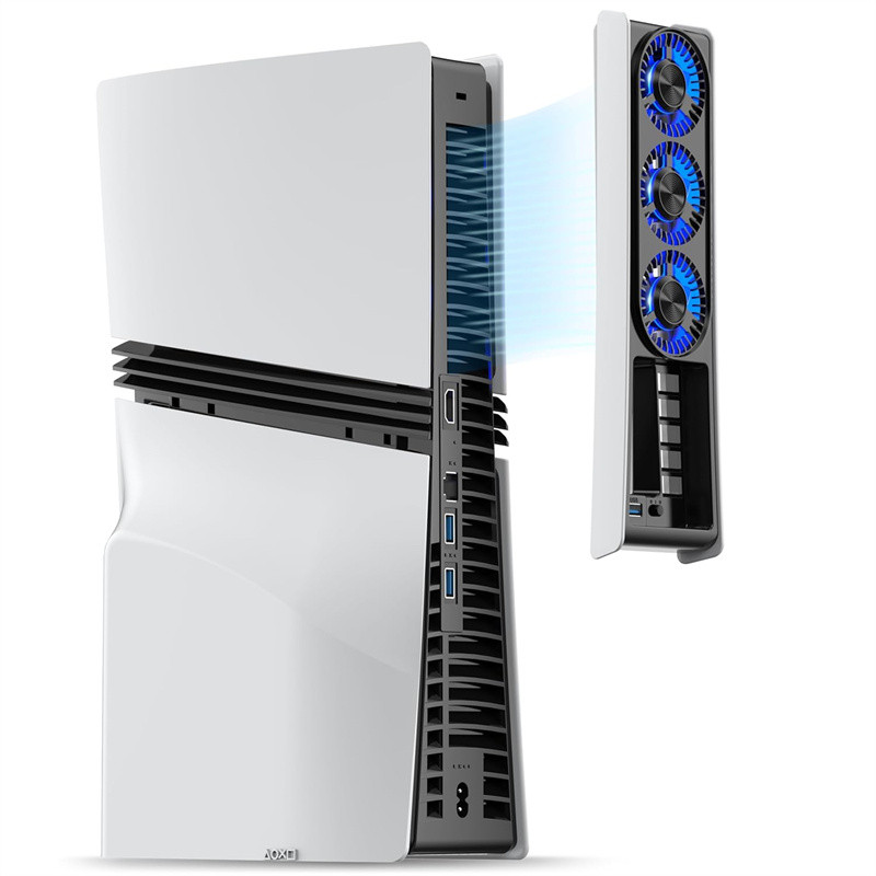 [ala] Ventilador De Resfriamento Para PS5 Pro Controle Inteligente De ...