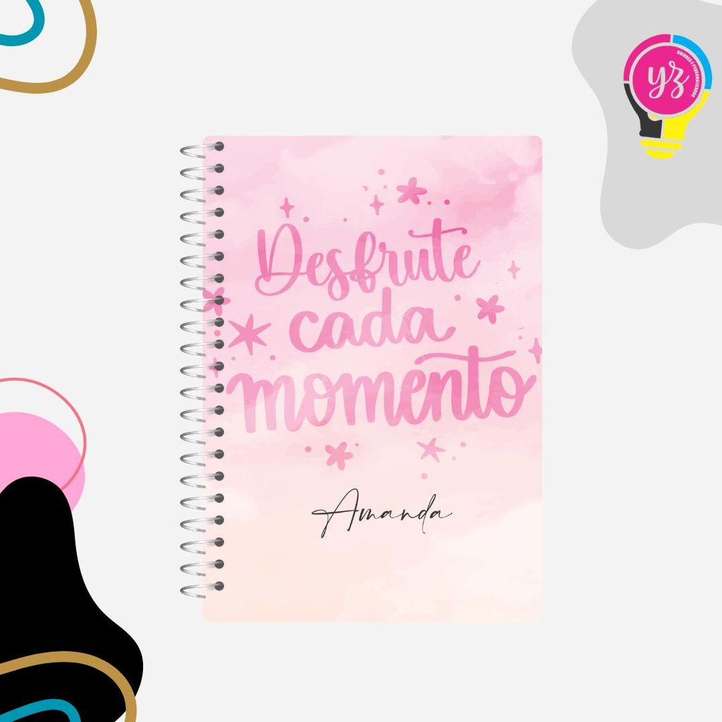Agenda 2026 Personalizada Momentos - não datada | Shopee Brasil
