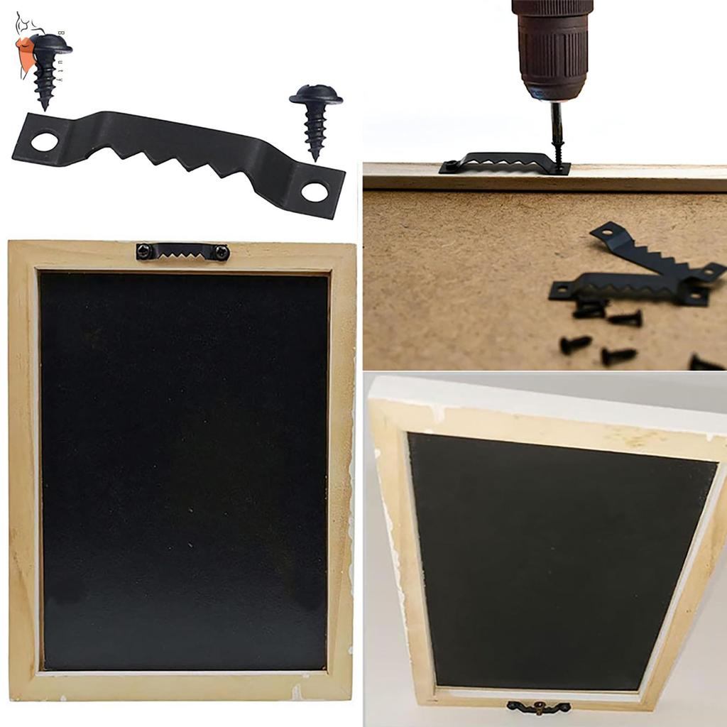 Cabides De Imagem Resistentes , Grandes De Dente De Serra De Metal Com ...