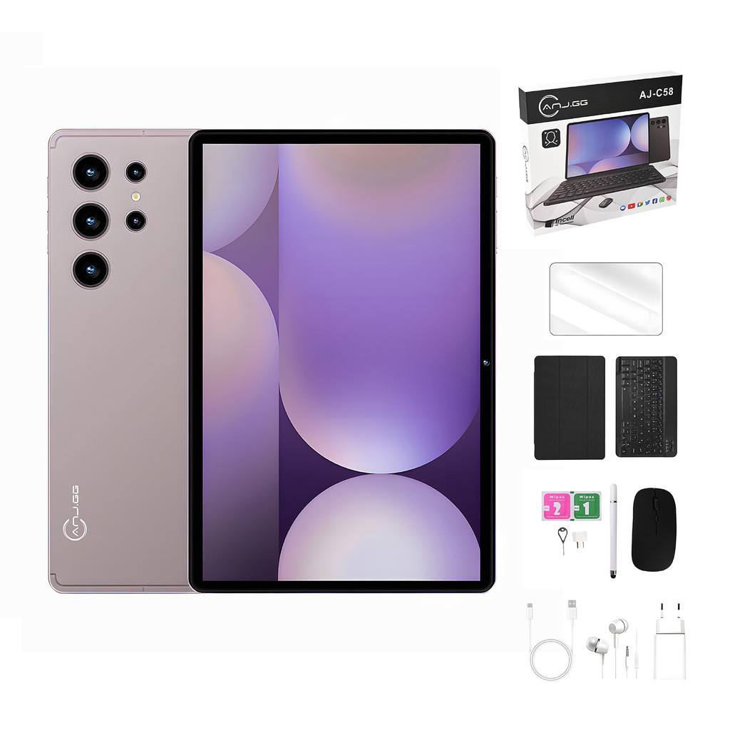 Pad 9X Tablet Android 13 10.5” HD 6GB + 128GB ROM WiFi 5G Dual SIM Card ...