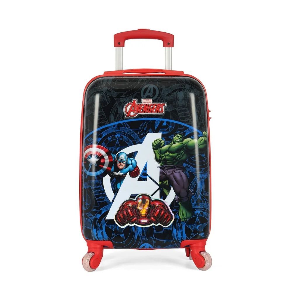Mala De Bordo Viagem Avengers Marvel Com Rodinhas e Cadeado | Shopee Brasil