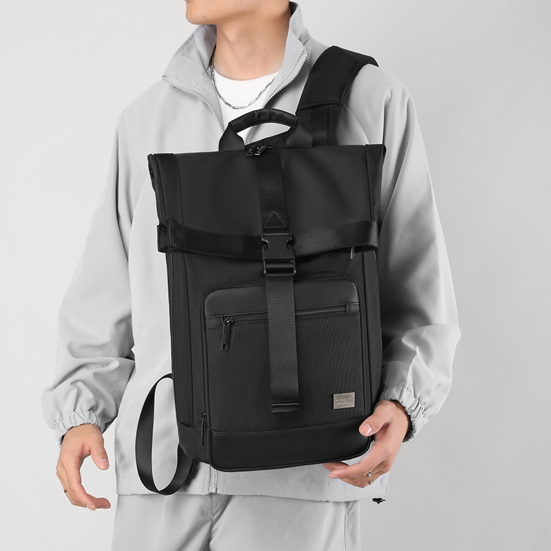 Lazer viagem simples Commuter mochila masculino feminino estilo All ...