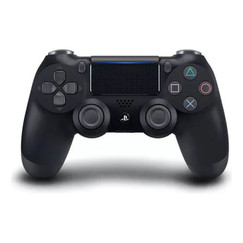 Controle Sony Original P/PS4 Dualshock Sem fio Preto - REEMBALADO ...