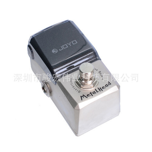 Pedal de Efeito Único para Guitarra Elétrica JOYO Zhuole Iron Man JF ...