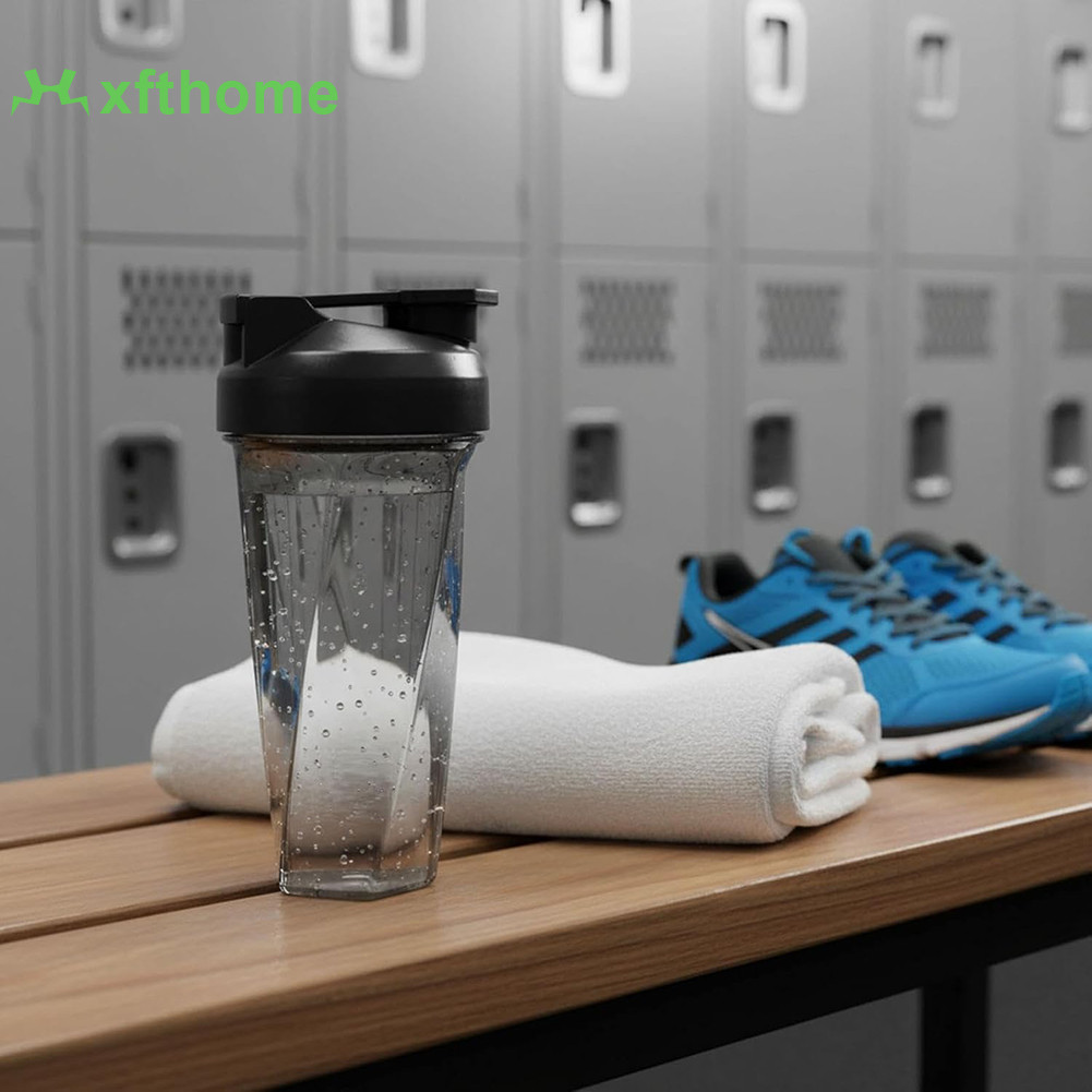 (Em Estoque) Portátil Pré-Treino Proteína Liquidificador Shaker Garrafa ...