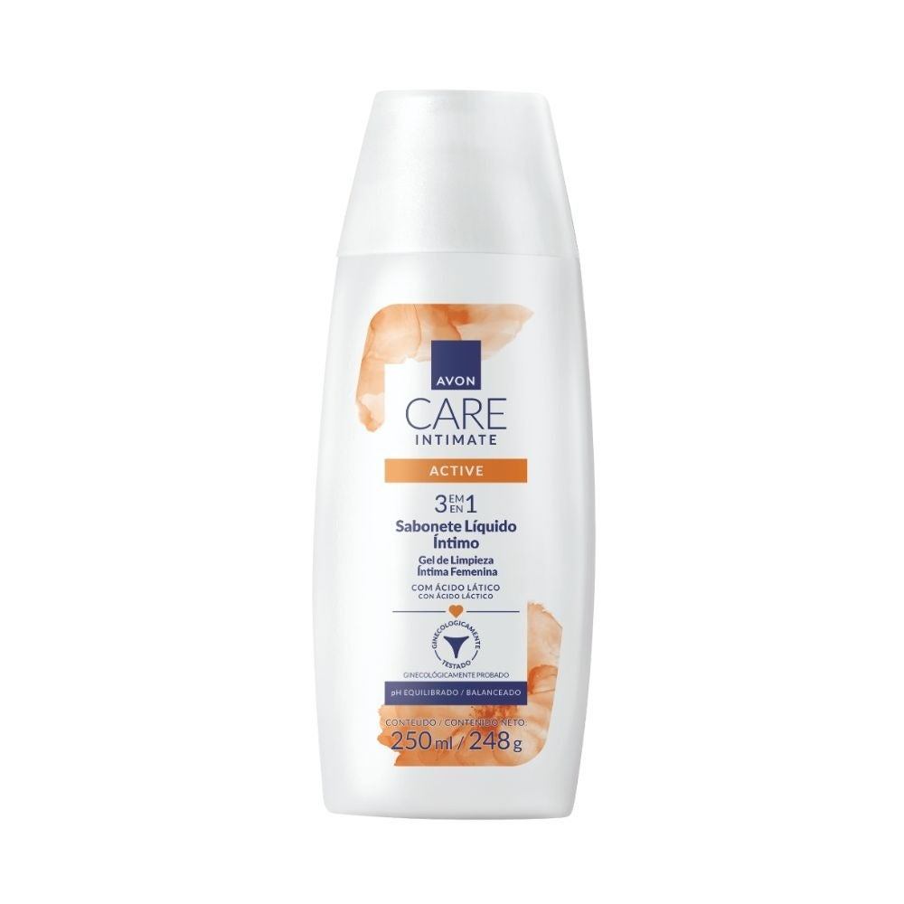 Sabonete Líquido Avon Care Íntimo Active 250ml | Shopee Brasil