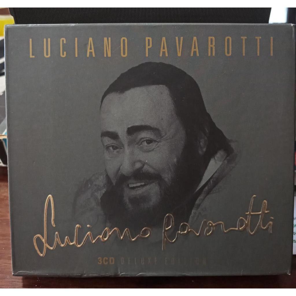 Luciano Pavarotti - Signature Collection. 3 CD Deluxe Edition ...