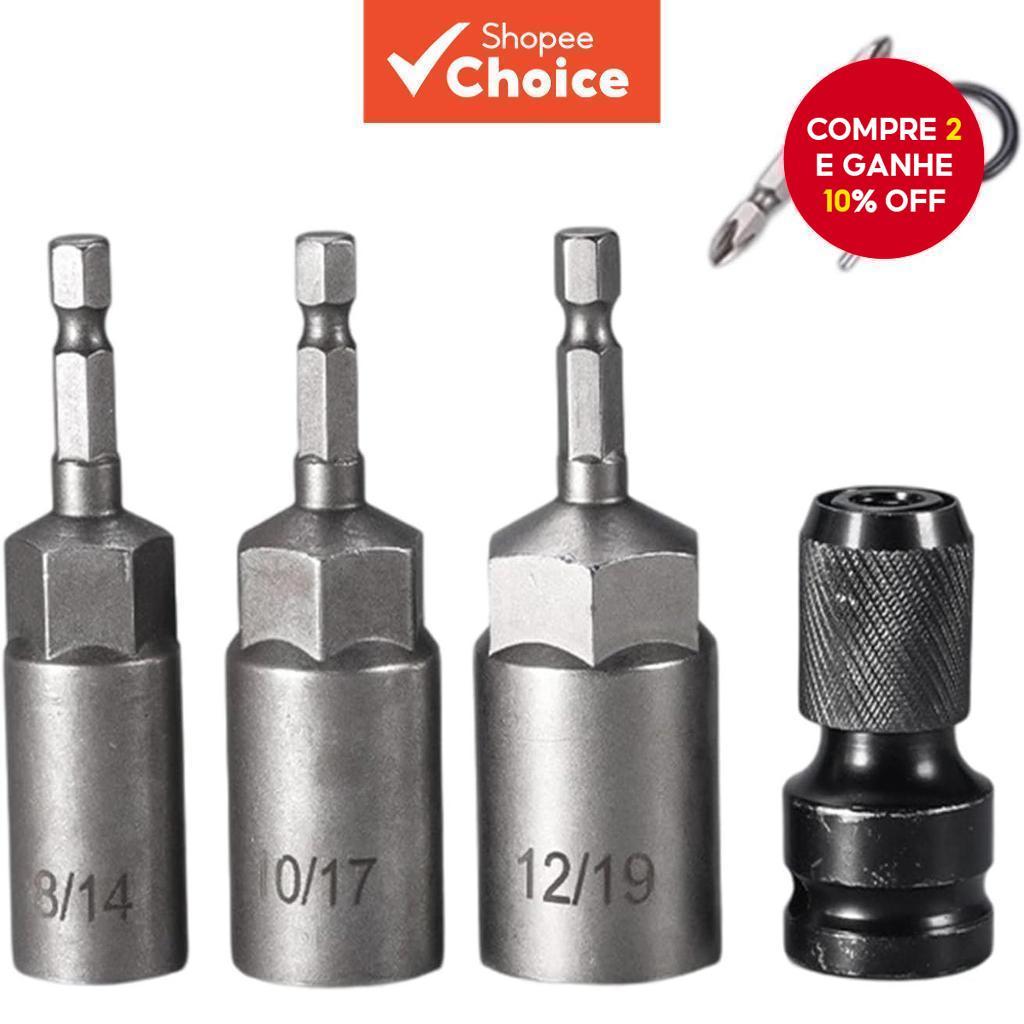 Um Conjunto De Chave De Soquete Sextavada 8/14/10/17/12/19mm Kit De ...