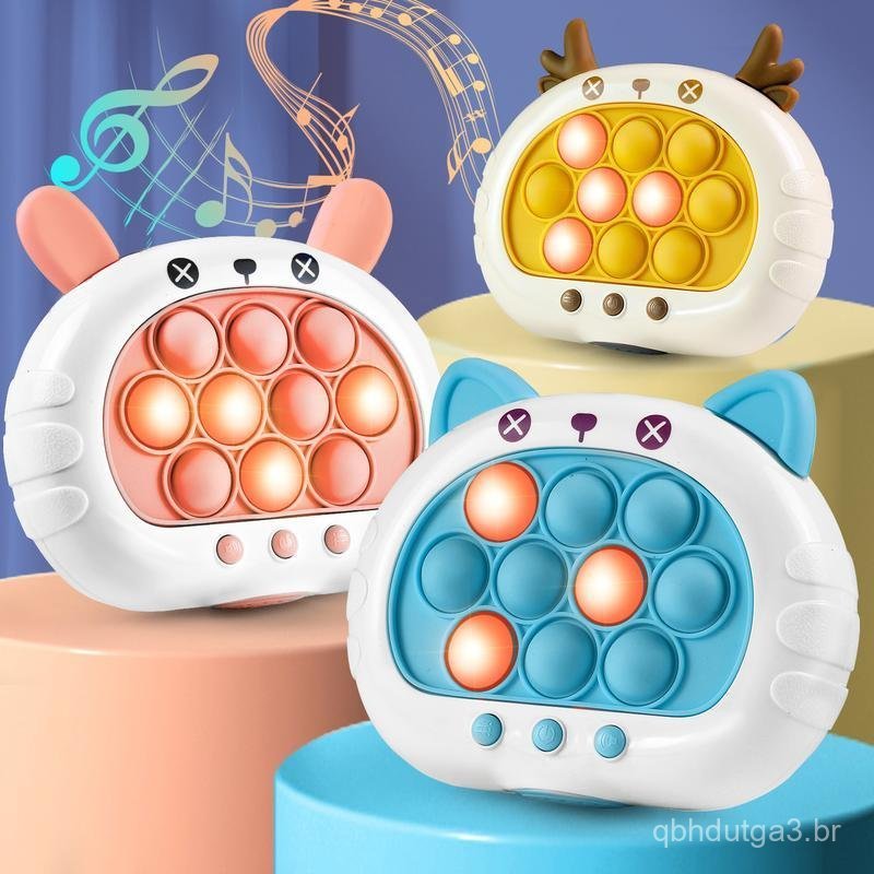 Fast Quick Push Game Bubble Stress Relief Toys for Kids Trend Game 3rd ...