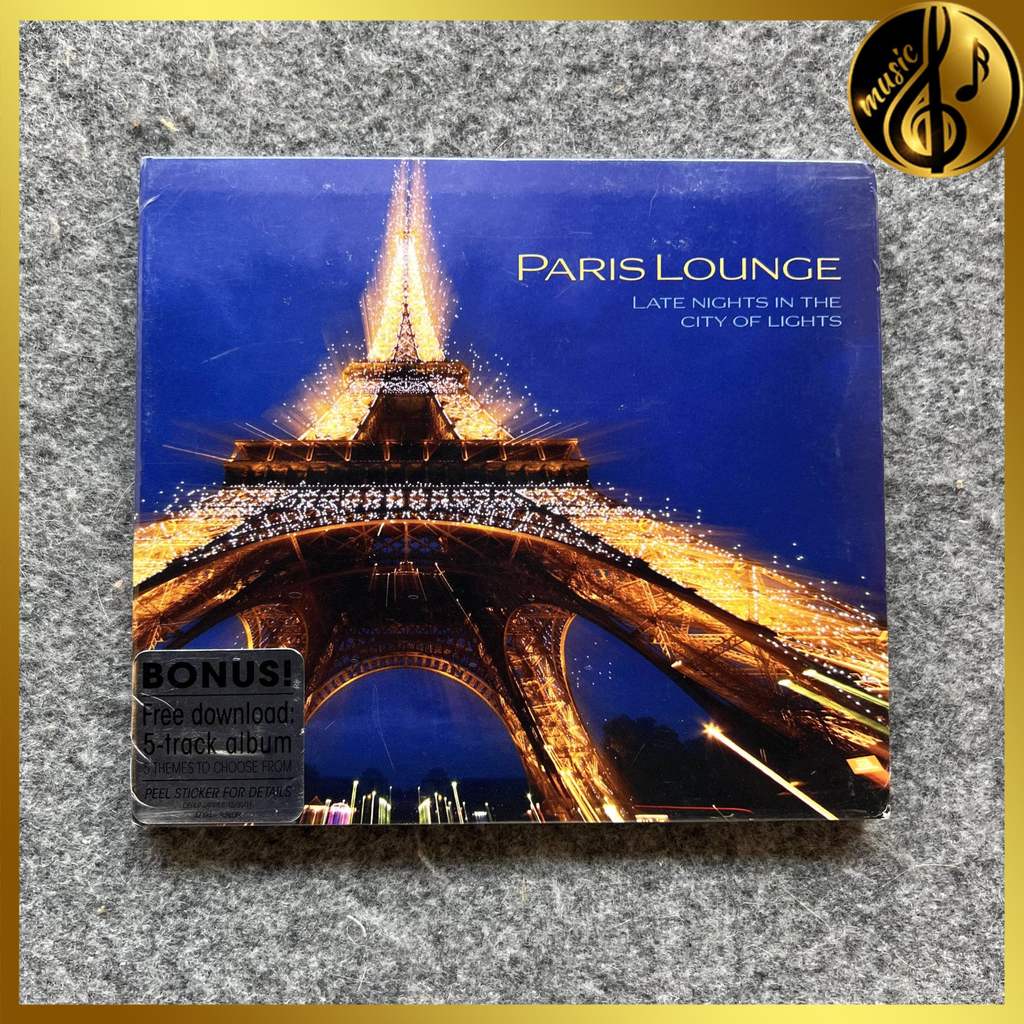 Jed Smith Paris Lounge: Late Nights In The City Of Lights Original CD ...