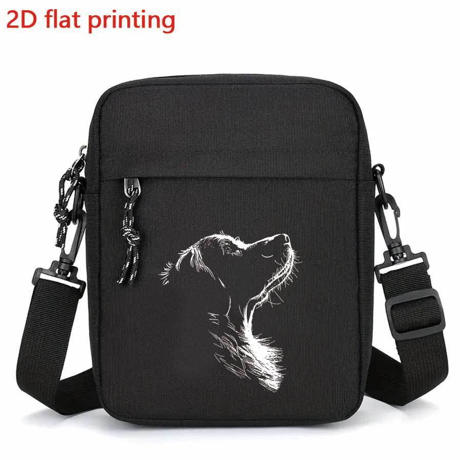 Bolsa crossbody Com Estampa De Cachorro Da Moda Masculina , Mochila ...
