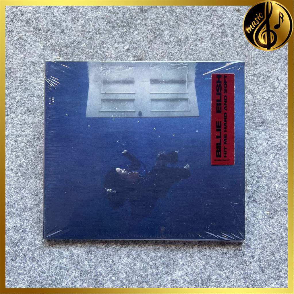 Billie Eilish Hit Me Hard And Soft 2024 Original CD Album [Lacrado ...
