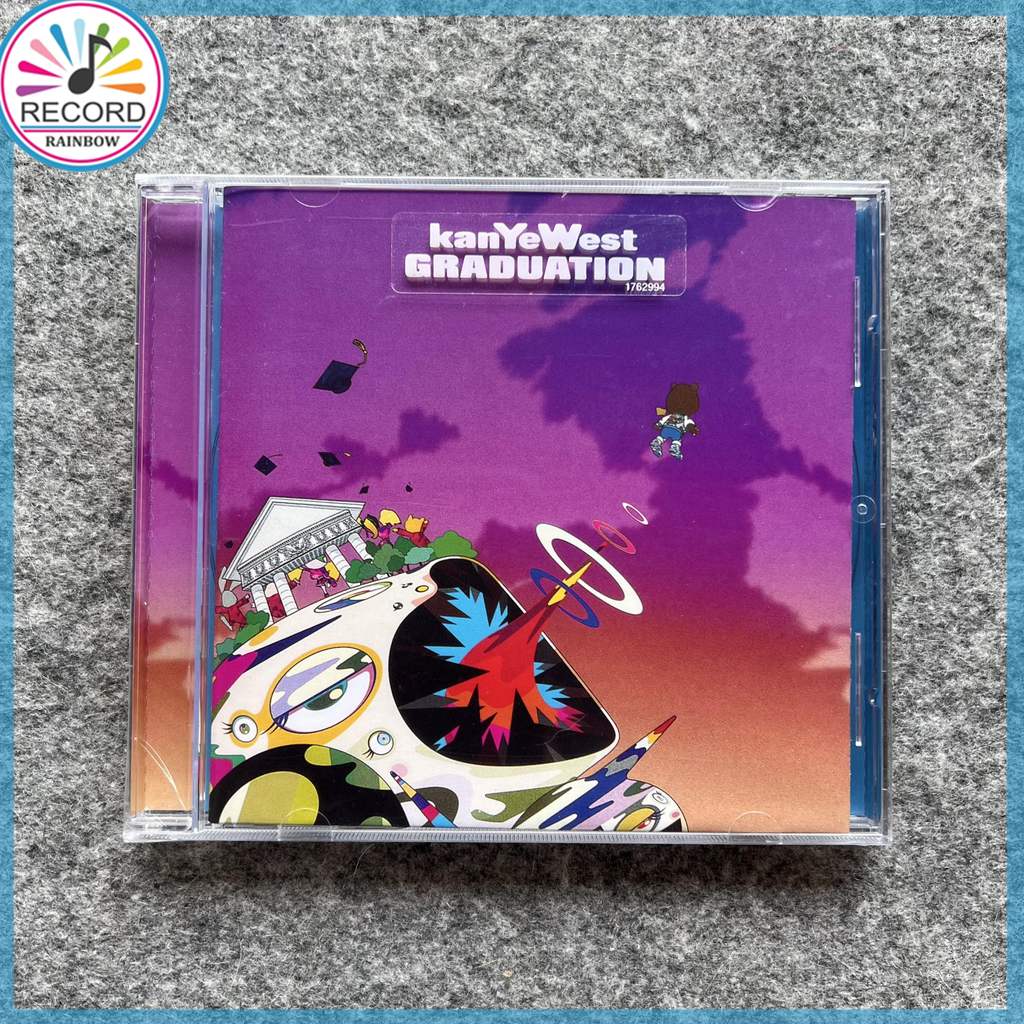 Kanye West Graduation Original CD Brand New Album [Lacrado] OTLX ...