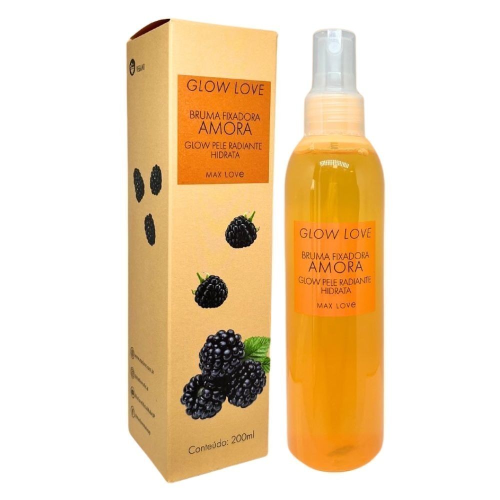 Bruma Fixadora Glow Love Amora Max Love | Shopee Brasil