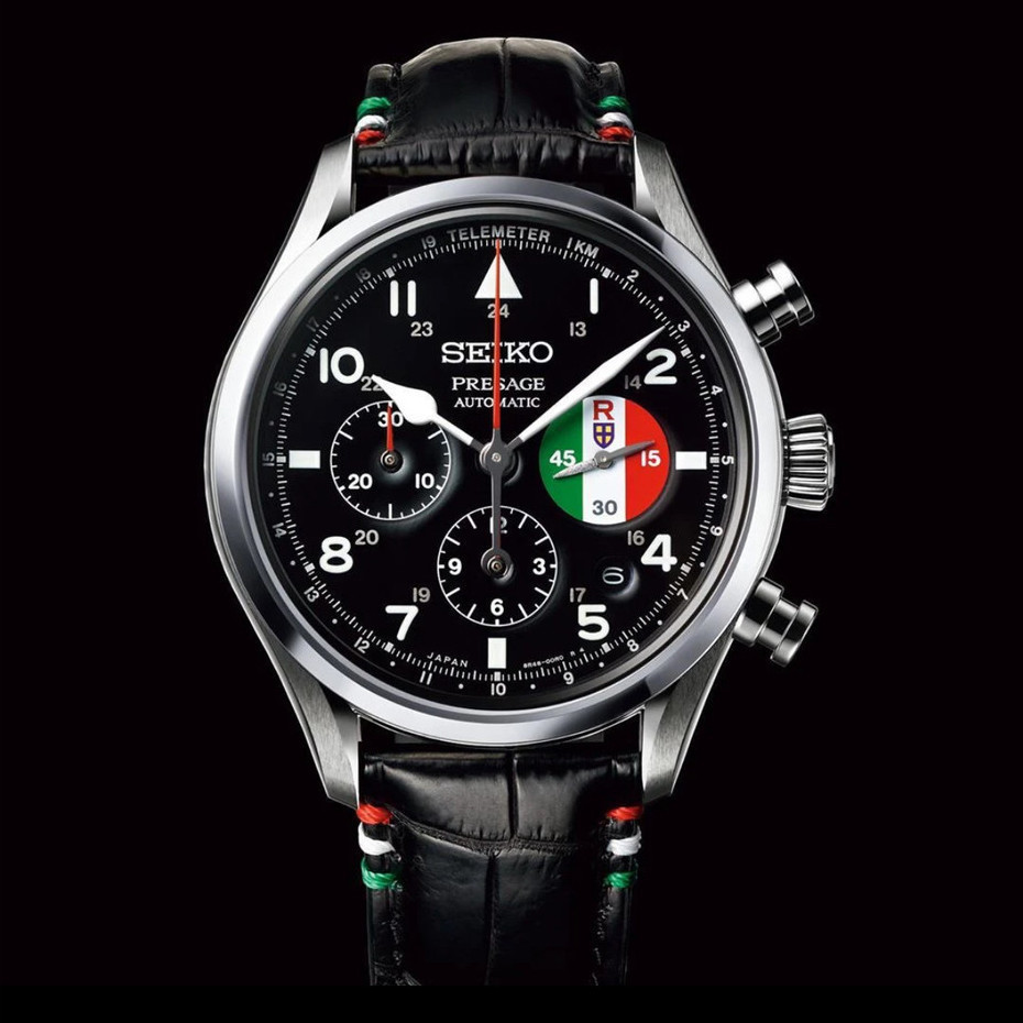 SEIKO PRESAGE Pilot Series Relógio Digital Esportivo Masculino À Prova ...