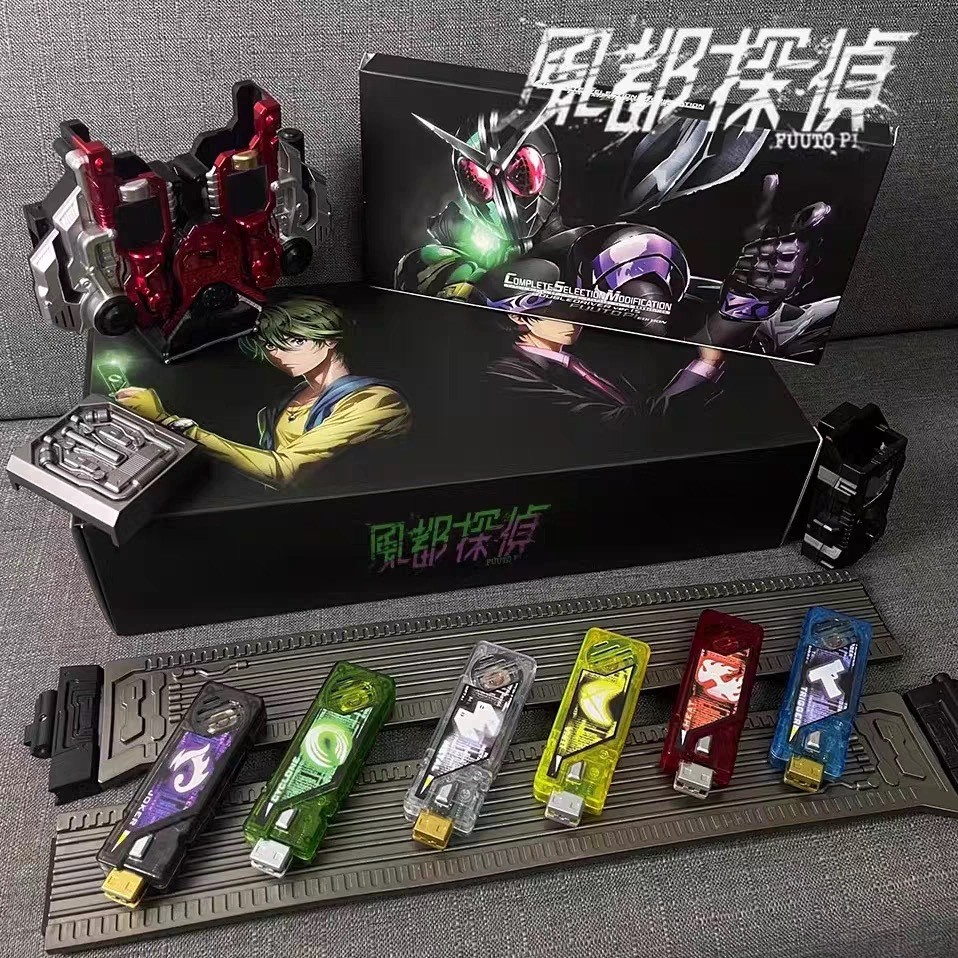 Kamen Rider com cinto csm Dual Riding Drive Dual Living Buckle ...