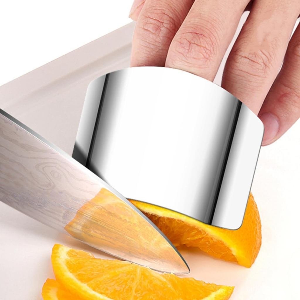 Finger Guard Kitchen Tool, Stainless Steel Protector - Protect Your ...