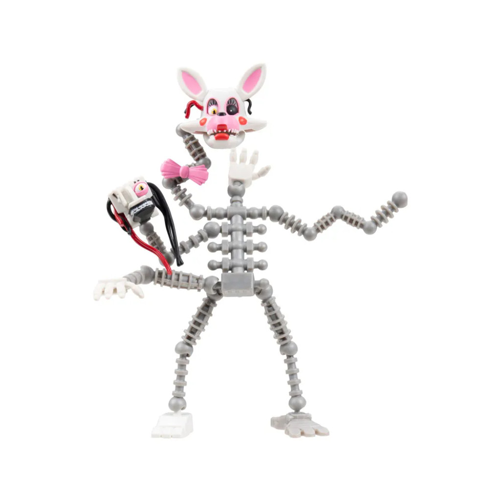 Boneco FNAF Five Nights at Freddy’s 13cm Mangle Articulado | Shopee Brasil