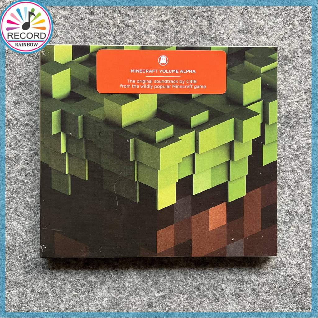 C418 Minecraft Volume Alpha Original CD Album [Lacrado] Brand New OTLX ...