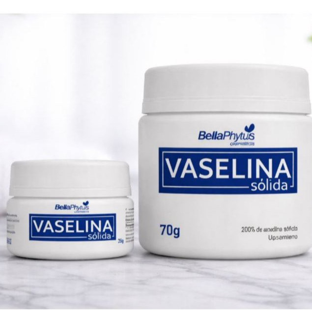 Vaselina Solida Pote - Bellaphytus | Shopee Brasil