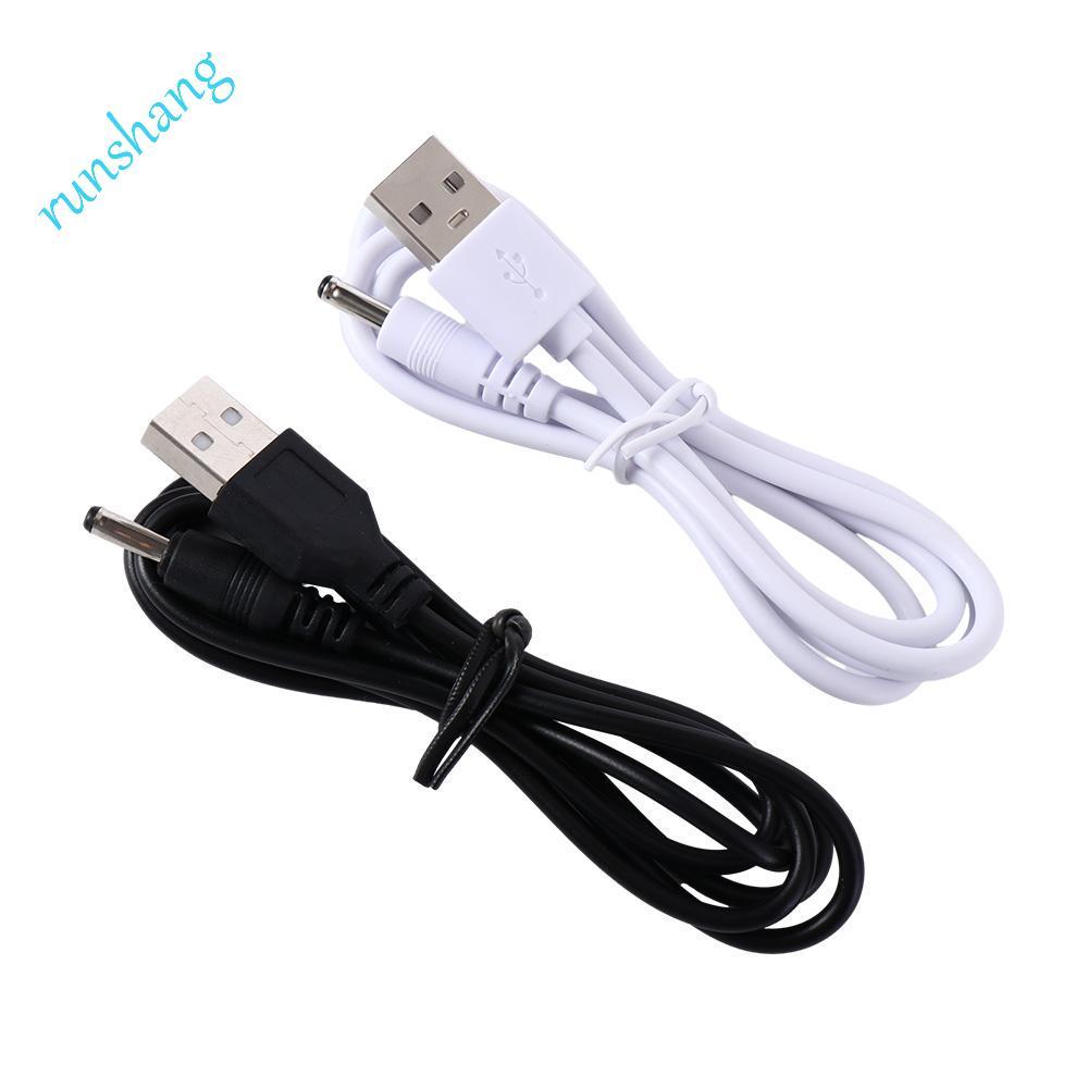RUNSHANG Cabo De Alimentação Barril Usb Dc 5V 3.5 * 1.35mm Plugue Linha ...