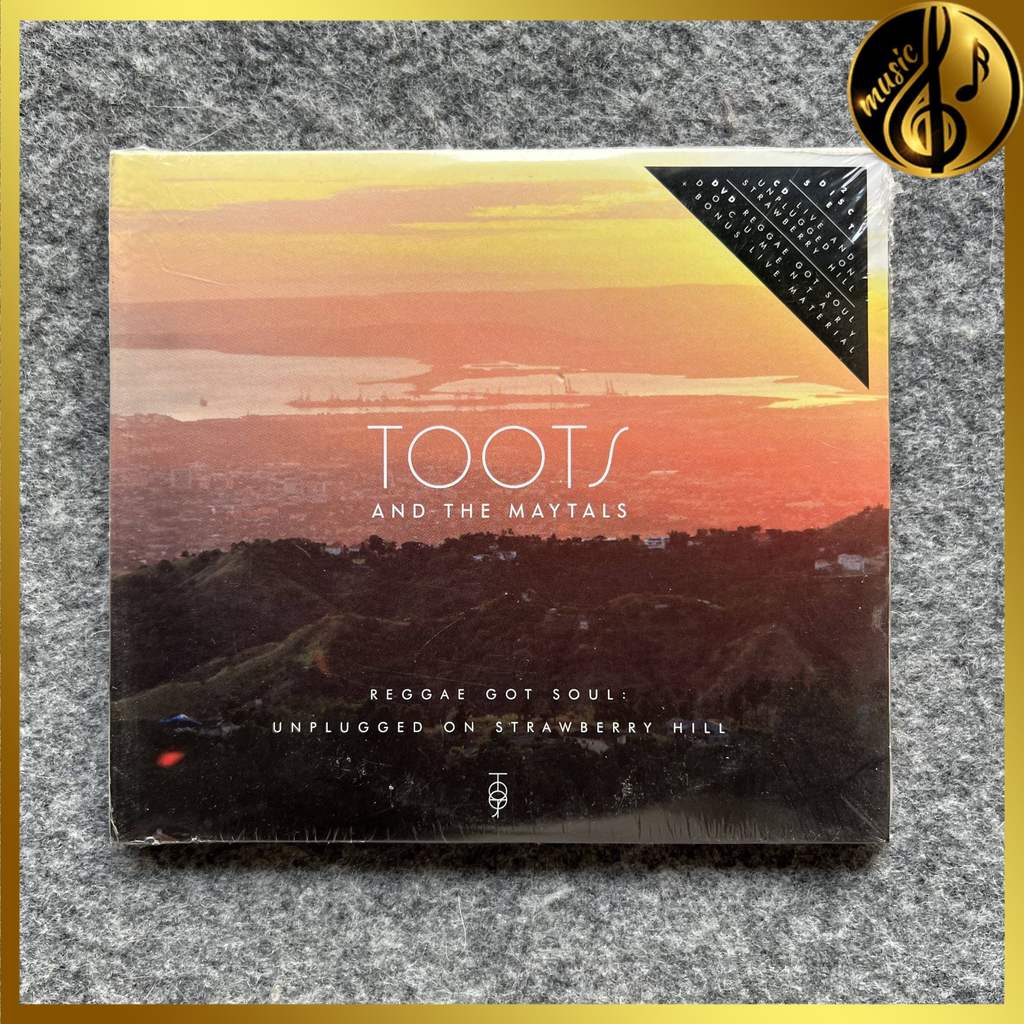 Toots And The Maytals Reggae Got Soul Original CD+DVD Album [Lacrado ...