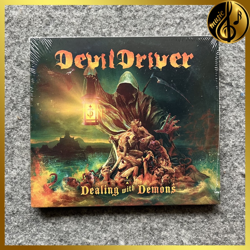 DevilDriver Dealing With Demons Original CD Album [Lacrado] Brand New ...