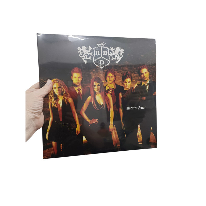 Vinil RBD Nuestro Amor (2 Lp'S Orange) - (Lp) Rbd Importado | Shopee Brasil